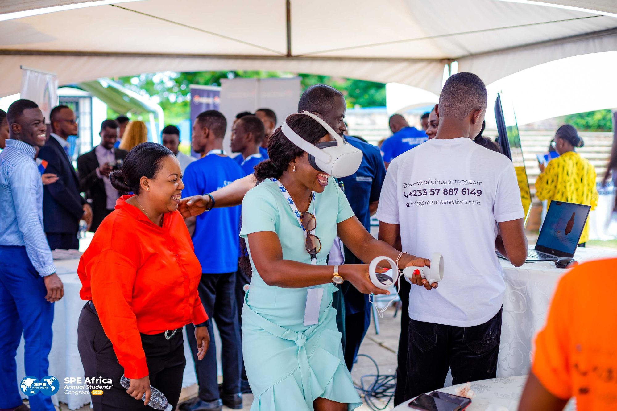 Relu Interactives at the Maiden SPE Africa Regional Students’ Congress